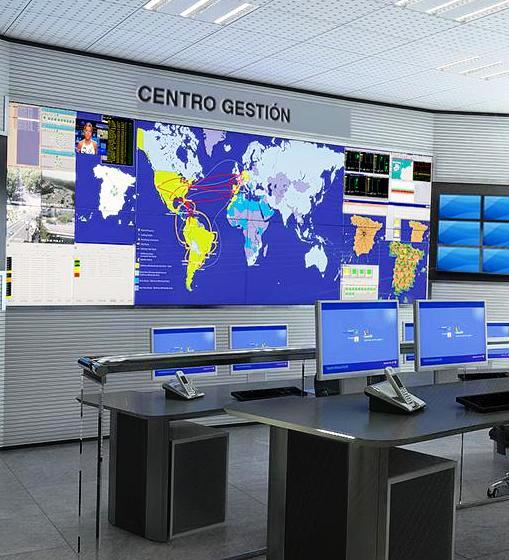 BORALTEC: SISTEMAS DE VISUALIZACIÓN PROFESIONALES: Videowalls ...