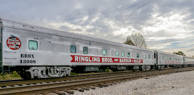 The Wandering Lensman: Circus Train