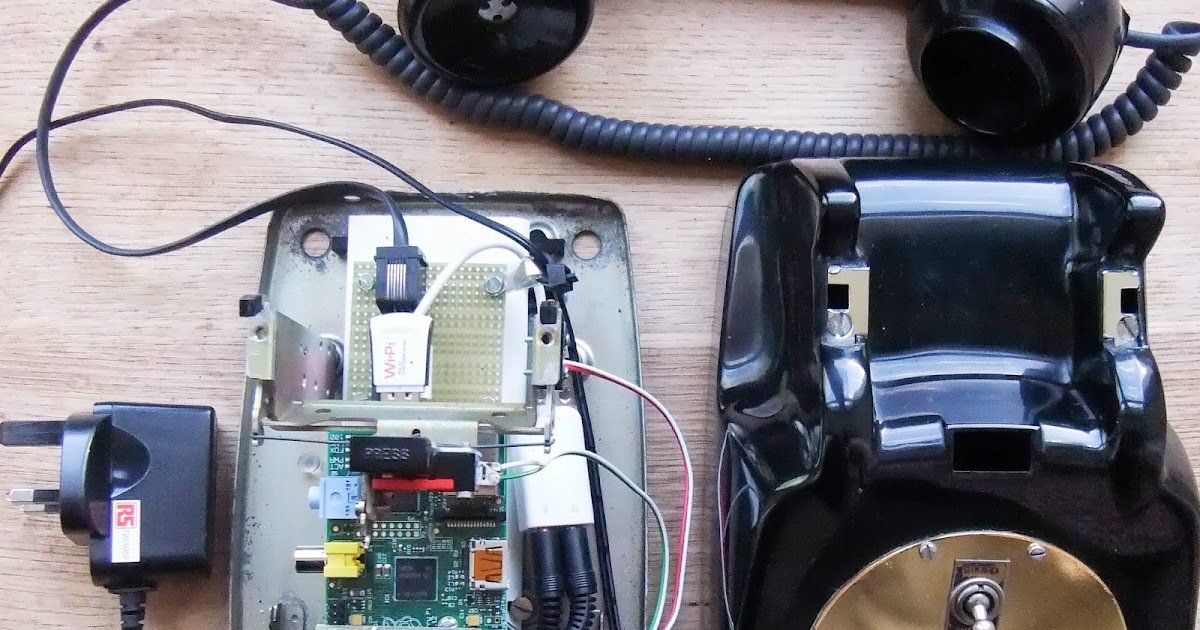 Michael Saunby: Fashionably late - the Raspberry Pi bat phone