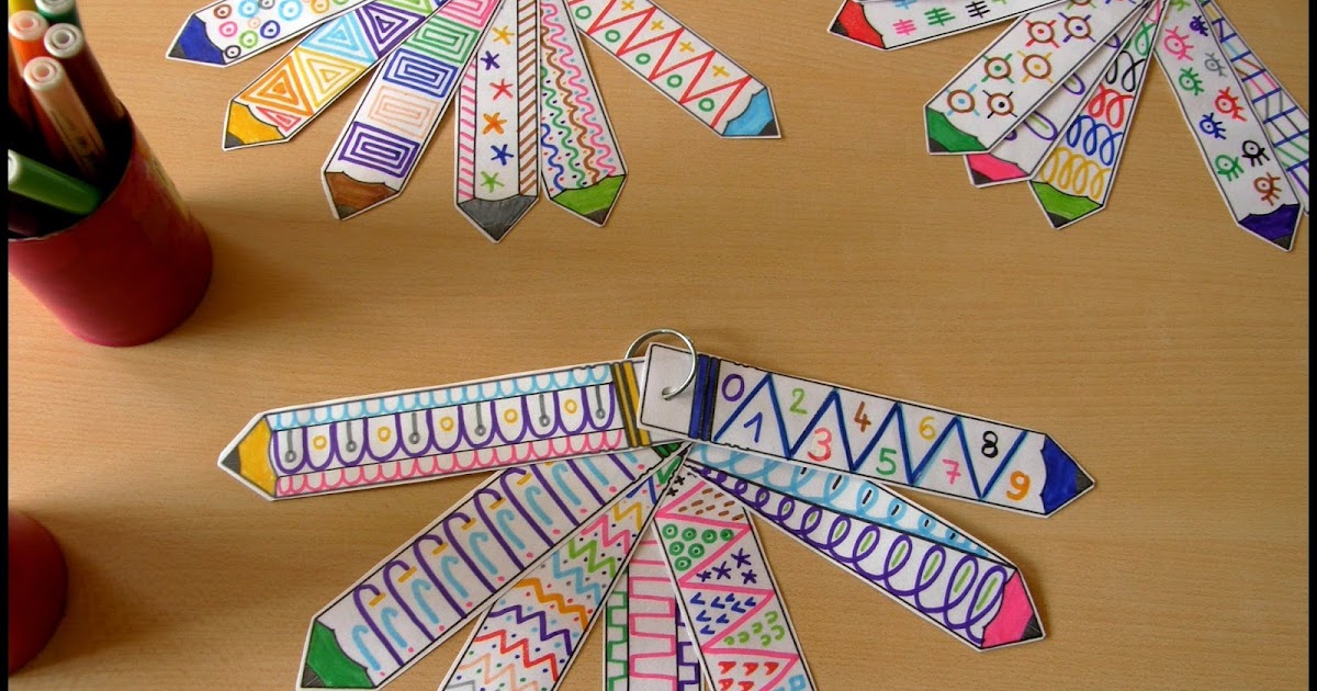 Du fil et mon cartable : Atelier graphisme CRAYON Coin Accueil