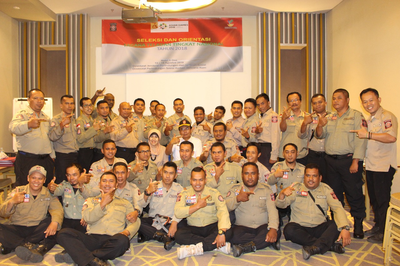 Pusat Informasi Terpadu TAGANA & KSB : Seleksi Dan Orientasi TAGANA ...