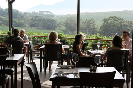 Clos Malverne Estate also enjoys recognition as a popular one-stop wine ...