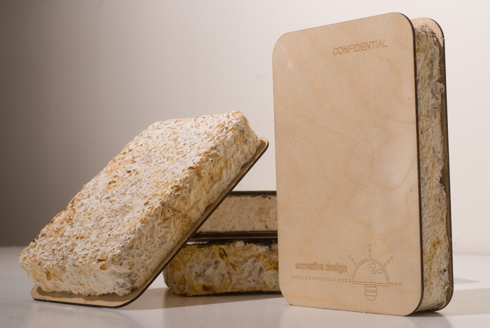 Designaholic | Ecovative: hongos plásticos mágicos