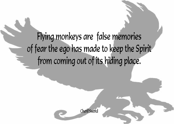 Living Water Frequencies: The Flying Monkey Syndrome