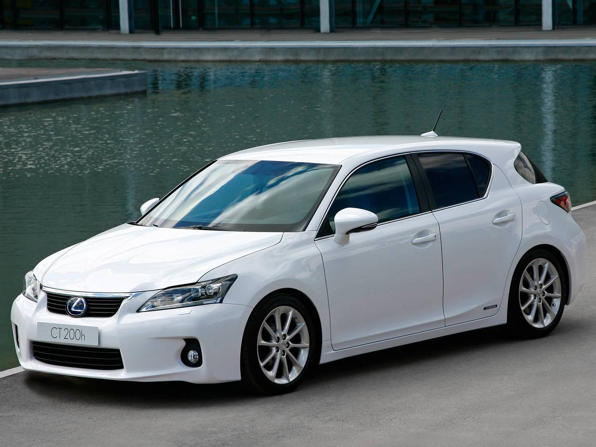 Lexus CT 200h é lançado no Brasil com preço de R$ 149 mil