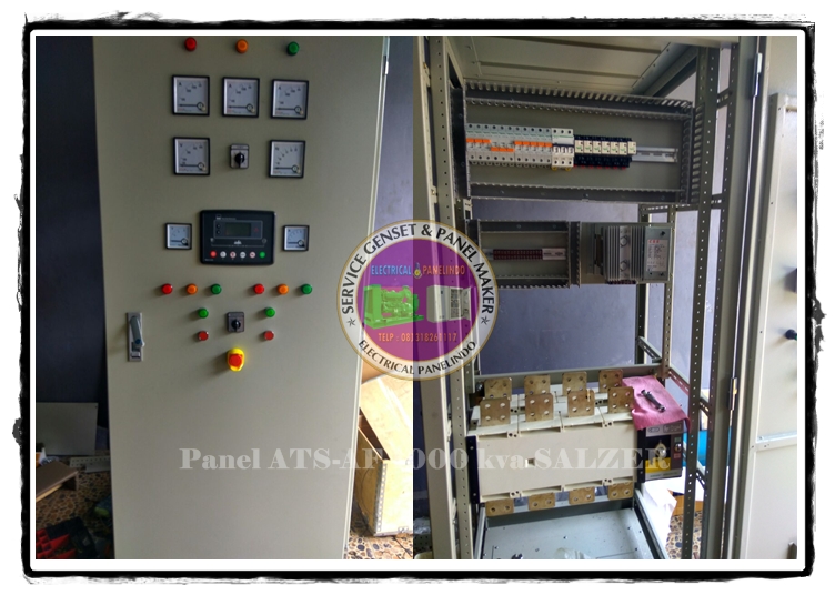 HARGA PANEL ATS-AMF 1000 KVA SALZER - PANEL MAKER OTOMATIS GENSET ...