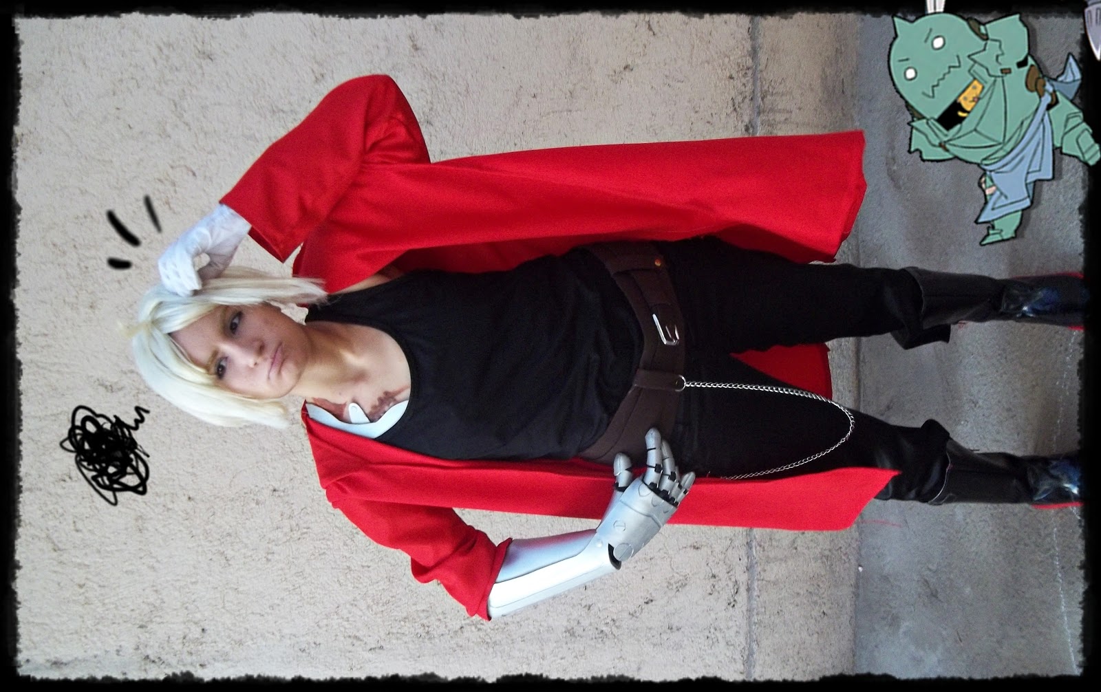 FULLMETAL ALCHEMIST-COSPLAY- | Visual shock