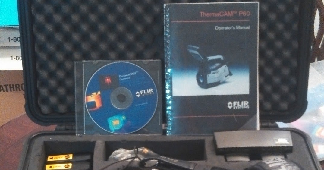 eBay Scam Hunter: Flir ThermaCam P60 IR Thermal Imaging Camera Infared ...