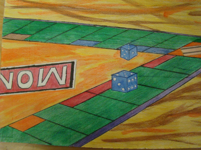 Art of Apex High School: Perspective Game Drawings : Part 3