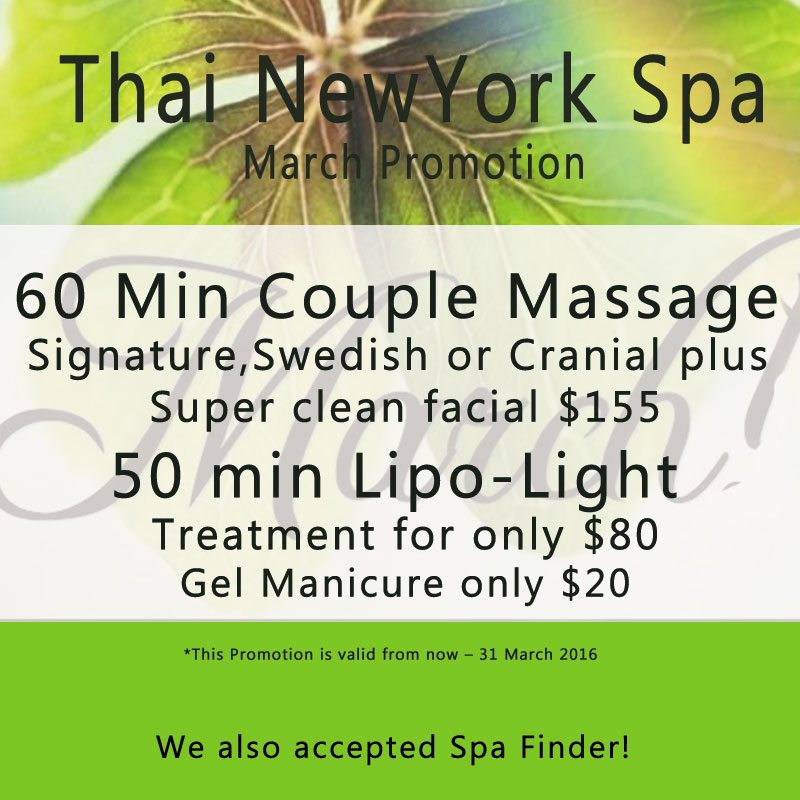 Best Spa Deals In New York @Thai New York Spa in Queens: Let your joy ...