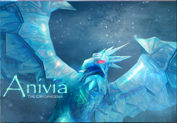 League of Legends: Anivia: The Cryophoenix(buids and guides)