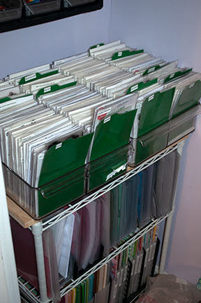 Andrea's Paper Antics: Craft Room Tour