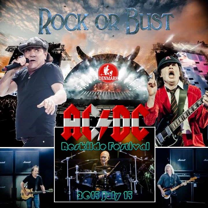 World Of BOOTLEGS: BOOTLEG : AC/DC - Dyrskuepladsen, Roskilde, 15 July 2015