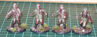 WORLD WAR 2 MODELZONE: Rügen'46: Schickt mehr Zombies! (more 28mm ...