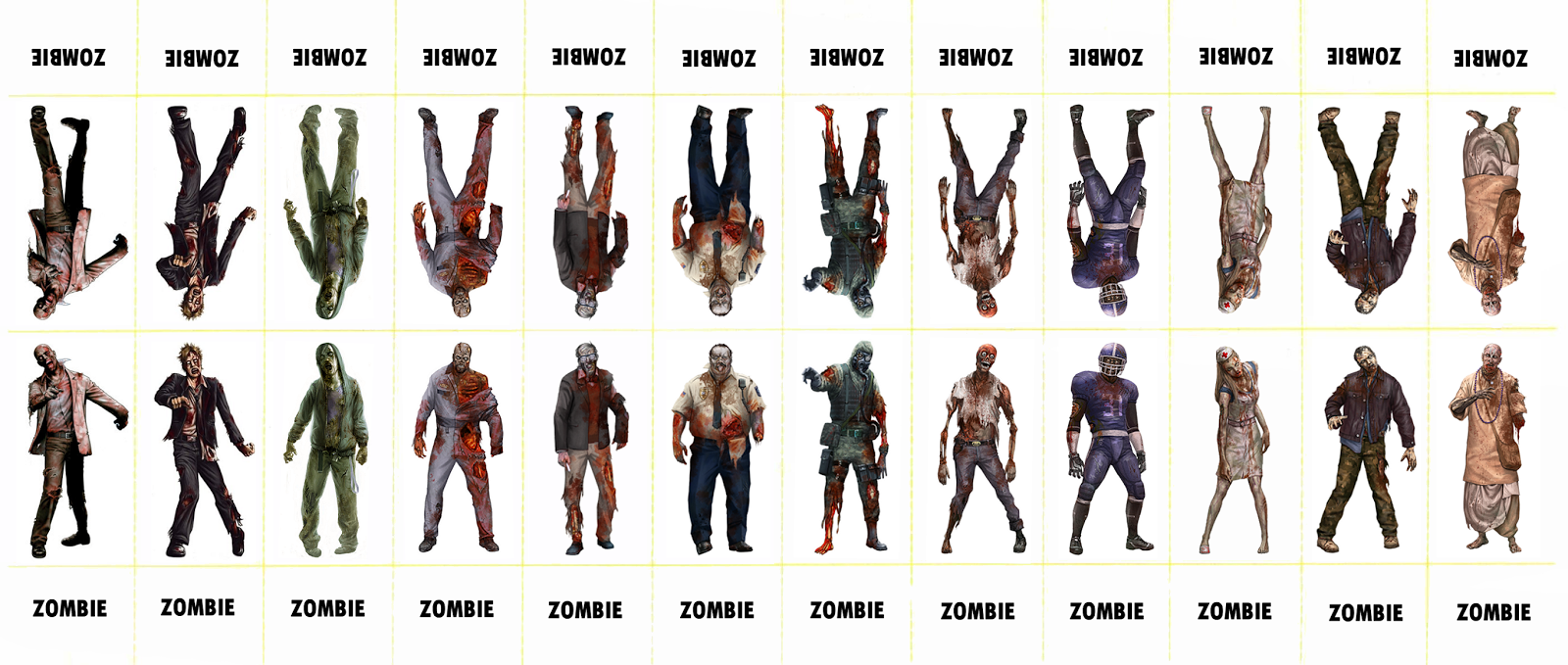 Chapter Unapproved: Paper Miniatures Horror #2