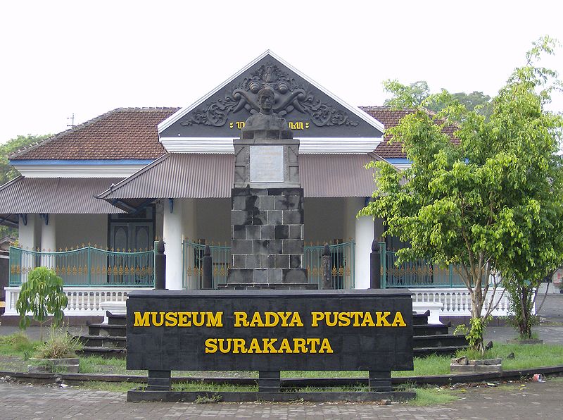 Museum Radya Pustaka Surakarta-infonesoloraya