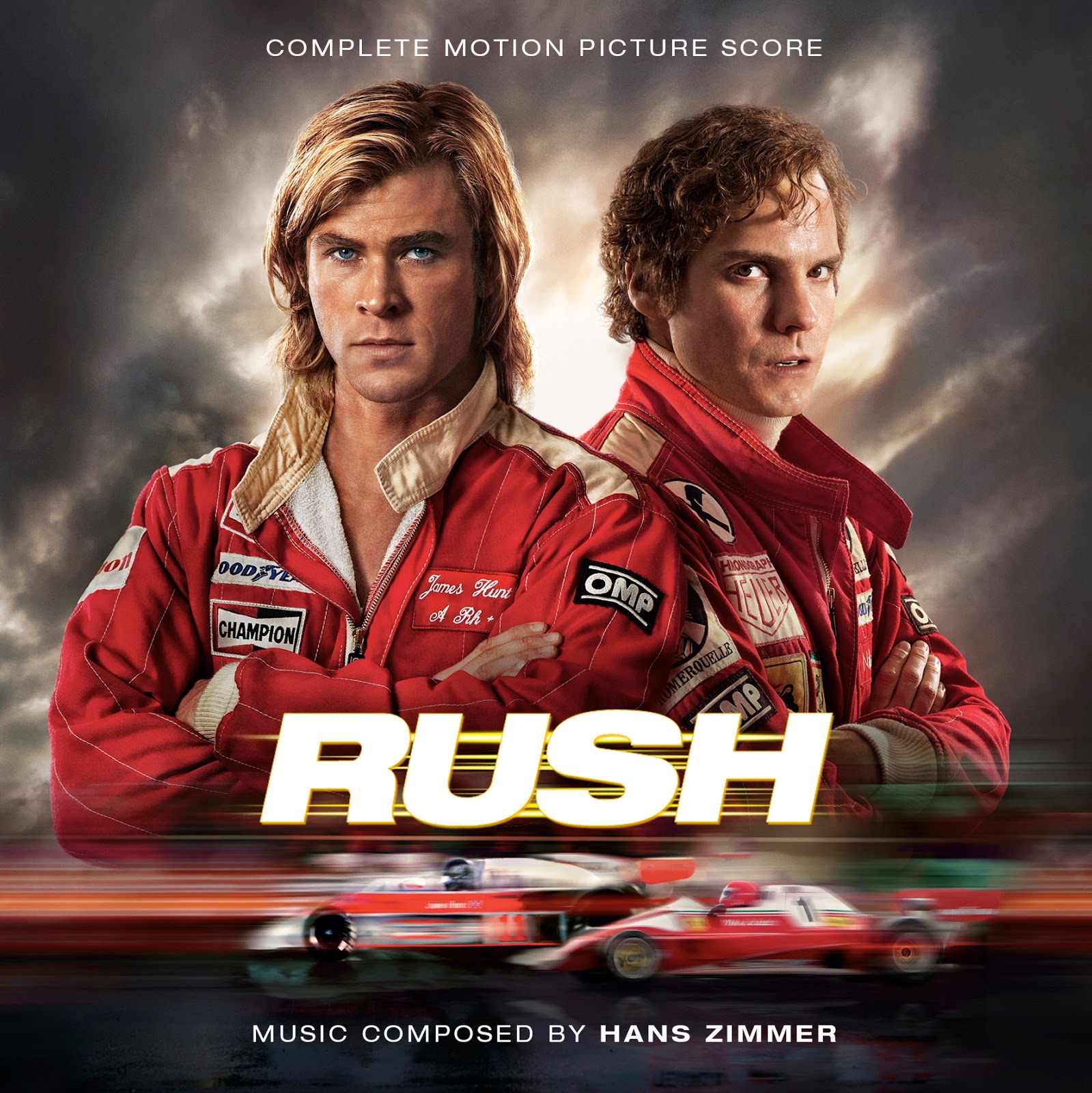 Soundtrack List Covers: Rush Complete (Hans Zimmer)