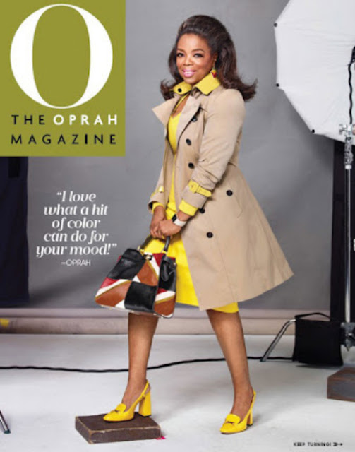 Oprah Winfrey Releases Three Different Covers For October Issue Of O ...