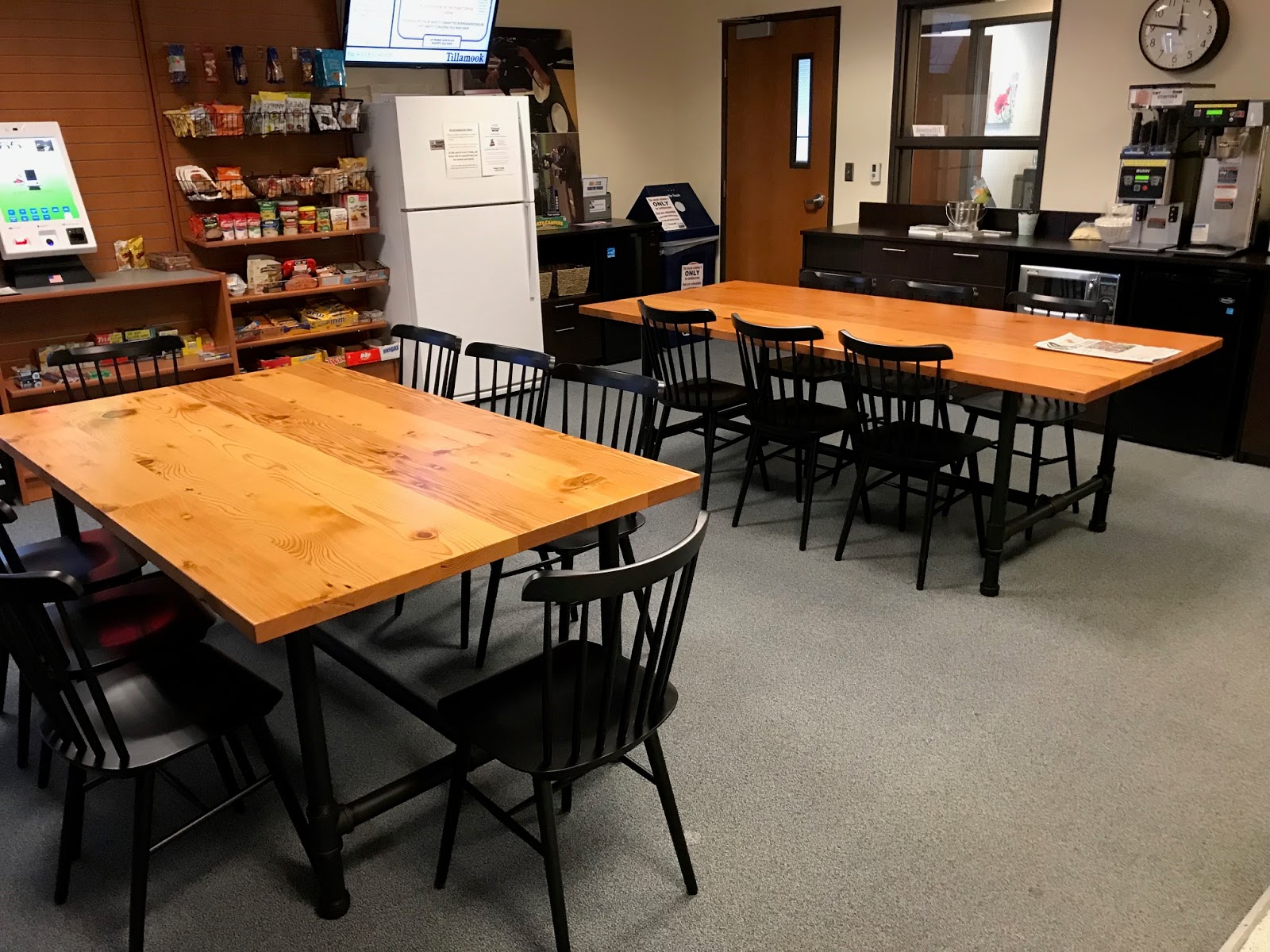 driftedge woodworking: Conference Room/ Break Room Table in Reclaimed ...