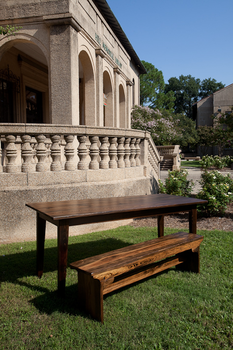 Cypress Tables and Furniture by Joseph Cataldie: Benches