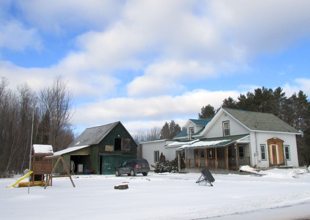 Windswept Adventure: Franklin County Routes 7 & 8, Town Of Moira New York
