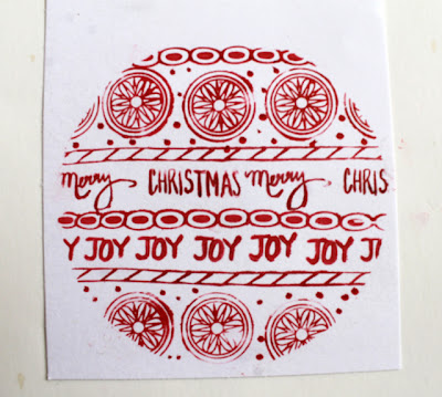 The Aviary: Tutorial Tuesday: Stamping in a Circle