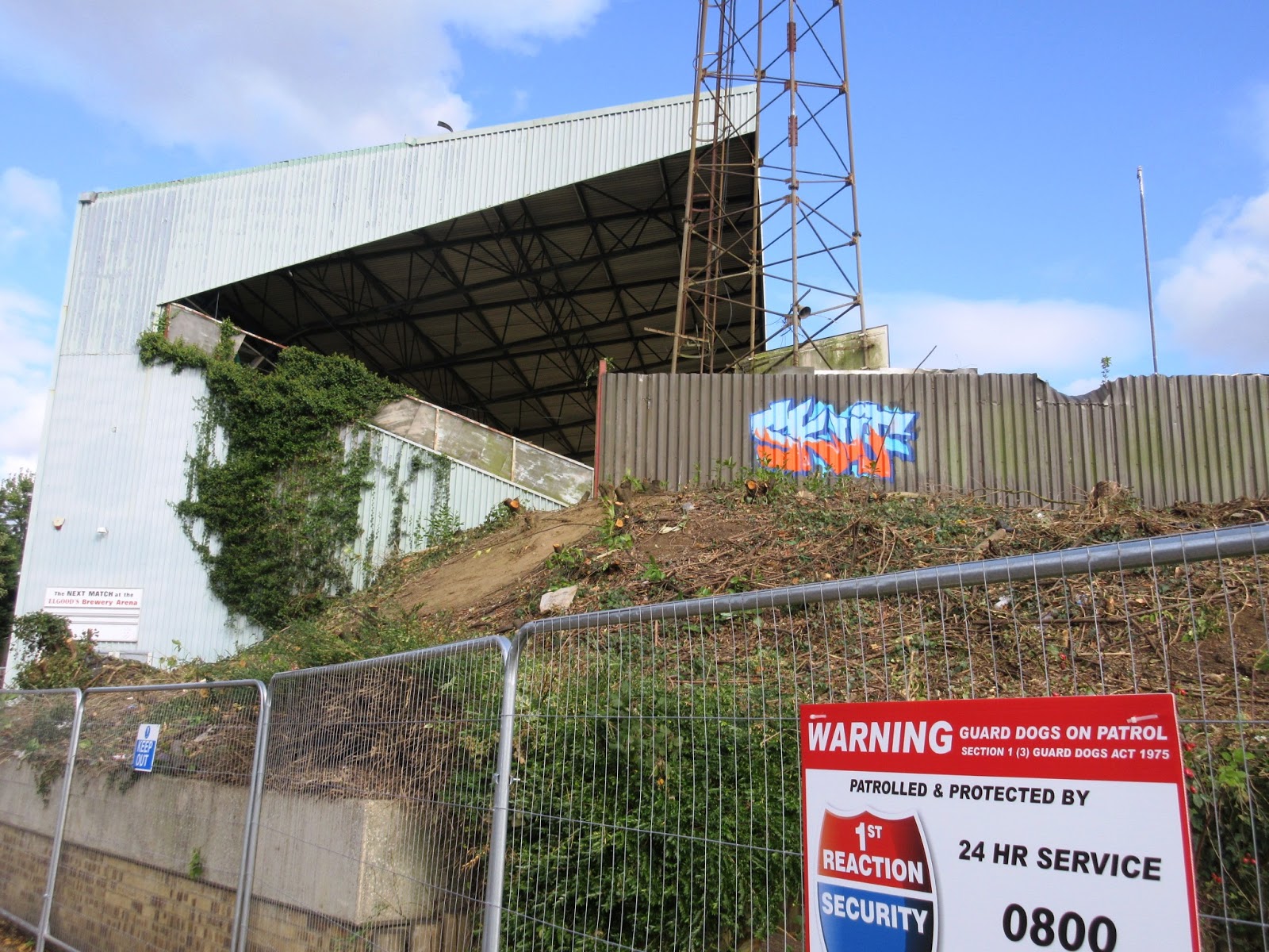 Liberal England: The last days of Kettering Town's Rockingham Road ground