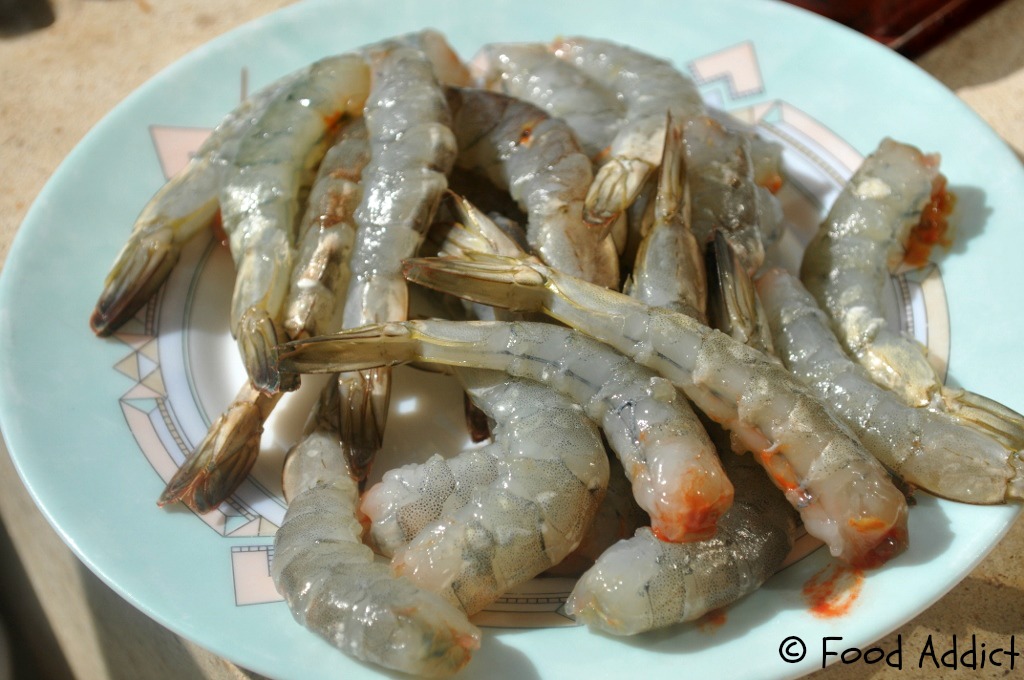 Food Addict: Gambas façon fish & chips