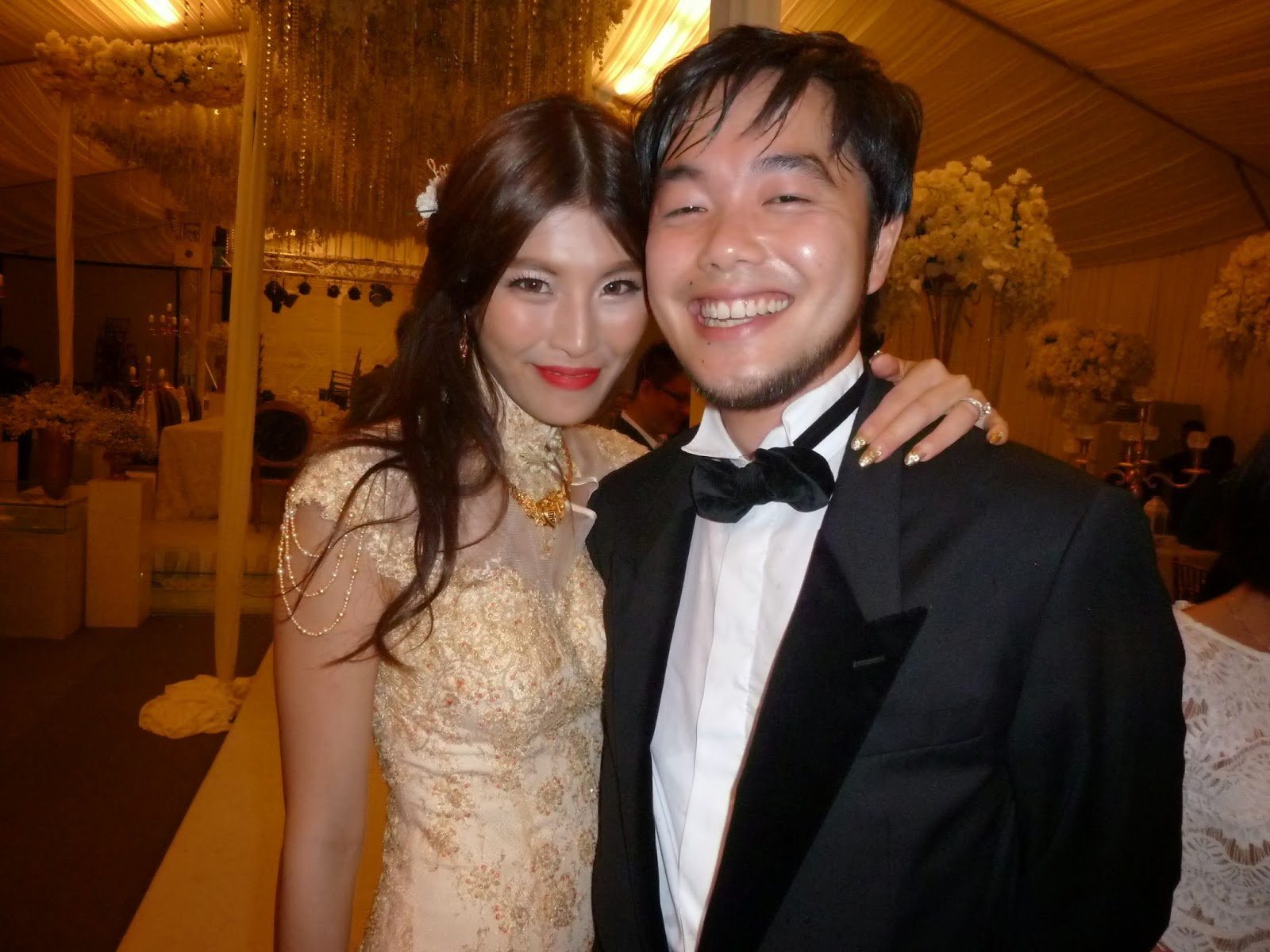 Kee Hua Chee Live!: LEVY LI MARRIES SOO SING IN A FAIRYTALE WEDDING AT ...