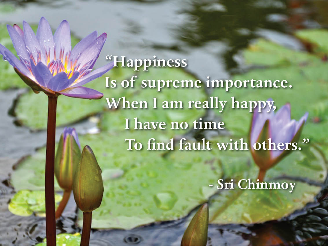 Poetry for All: Poems on Happiness