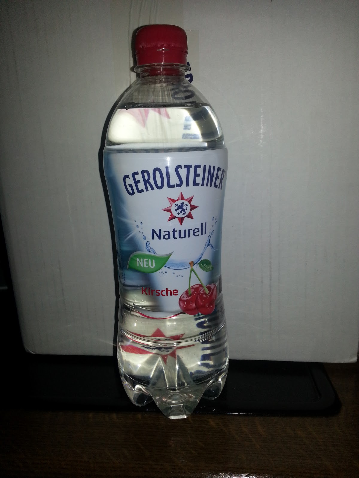 Kathy's Checkpoint: Naturell plus Frucht von GEROLSTEINER