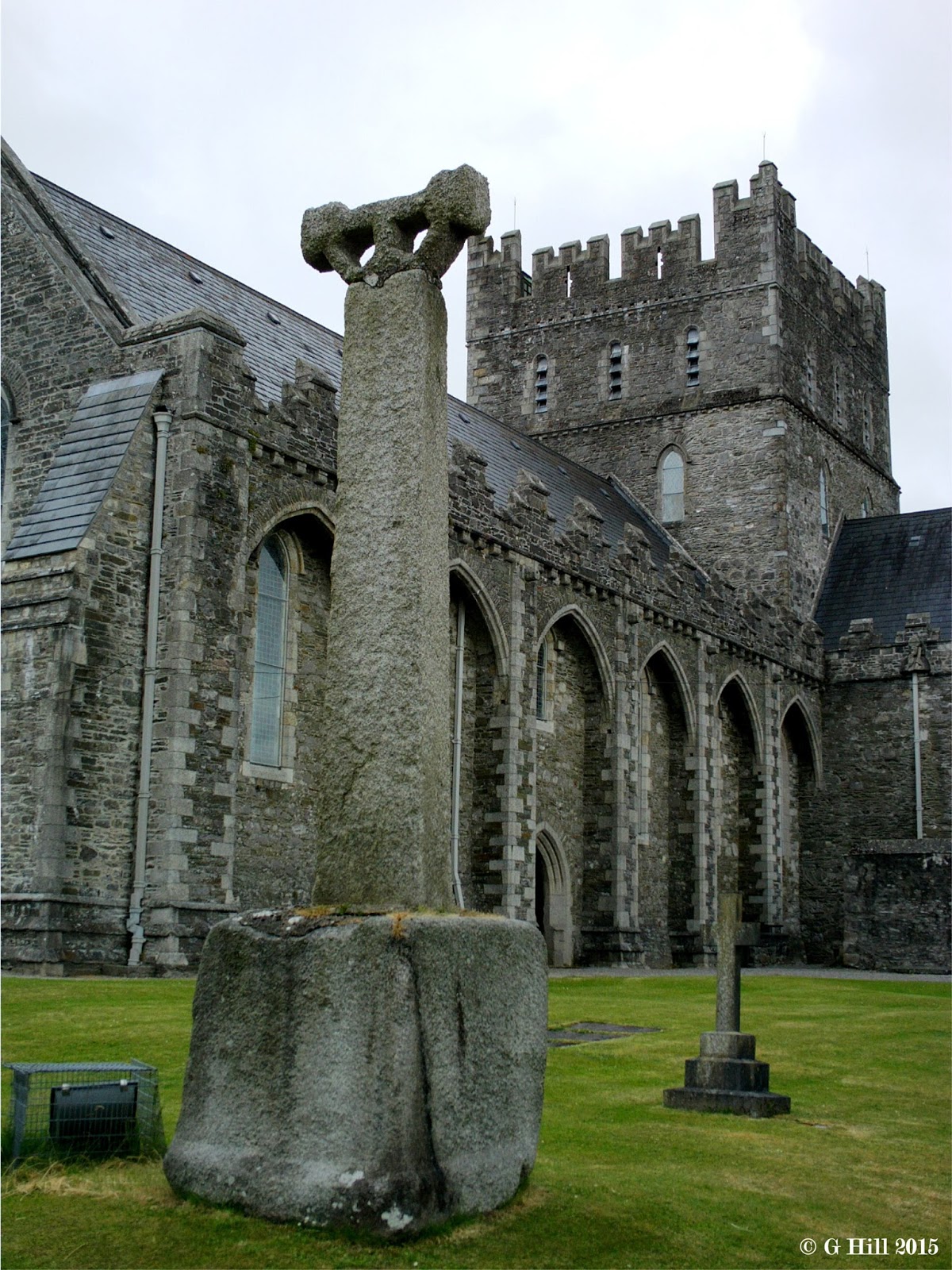 Ireland In Ruins: St Brigid's Fire Temple & Round Tower Co Kildare