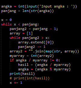 Tutorial Array Menggunakan Python