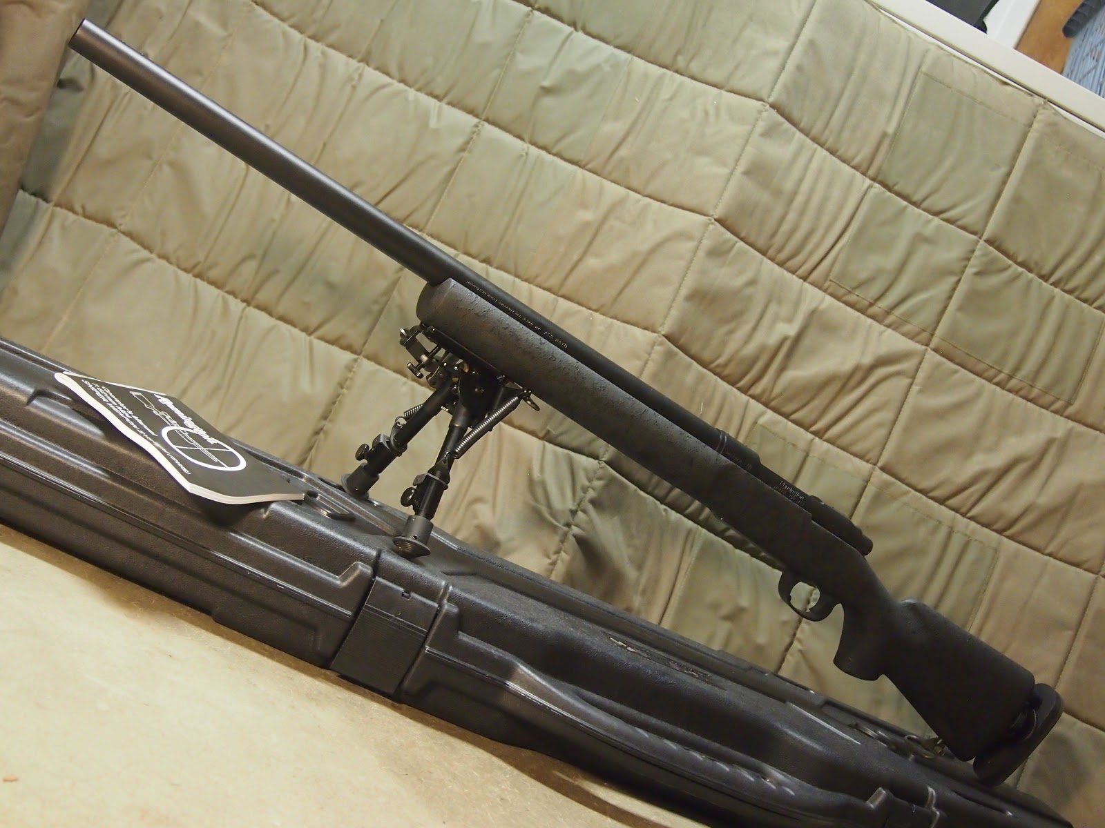 Mister Donut's Firearms Blog: Remington M24....the real thing