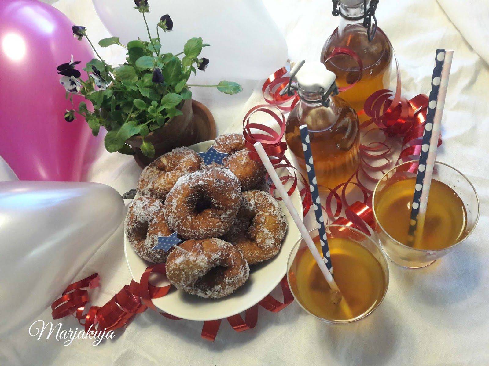 Oikein hauskaa vappua - SISUSTUS & LIFESTYLE -blogi | www.marjakuja.fi