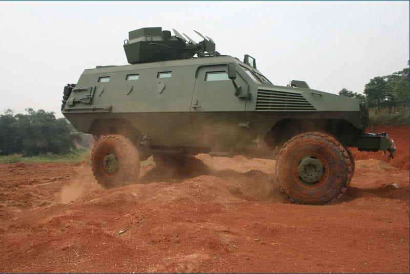 P2 KOMANDO - INDONESIAN MILITARY VEHICLES