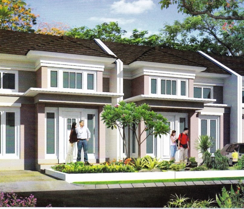 20 Denah dan 20 Gambar Rumah Tipe 60 Minimalis Modern 2016