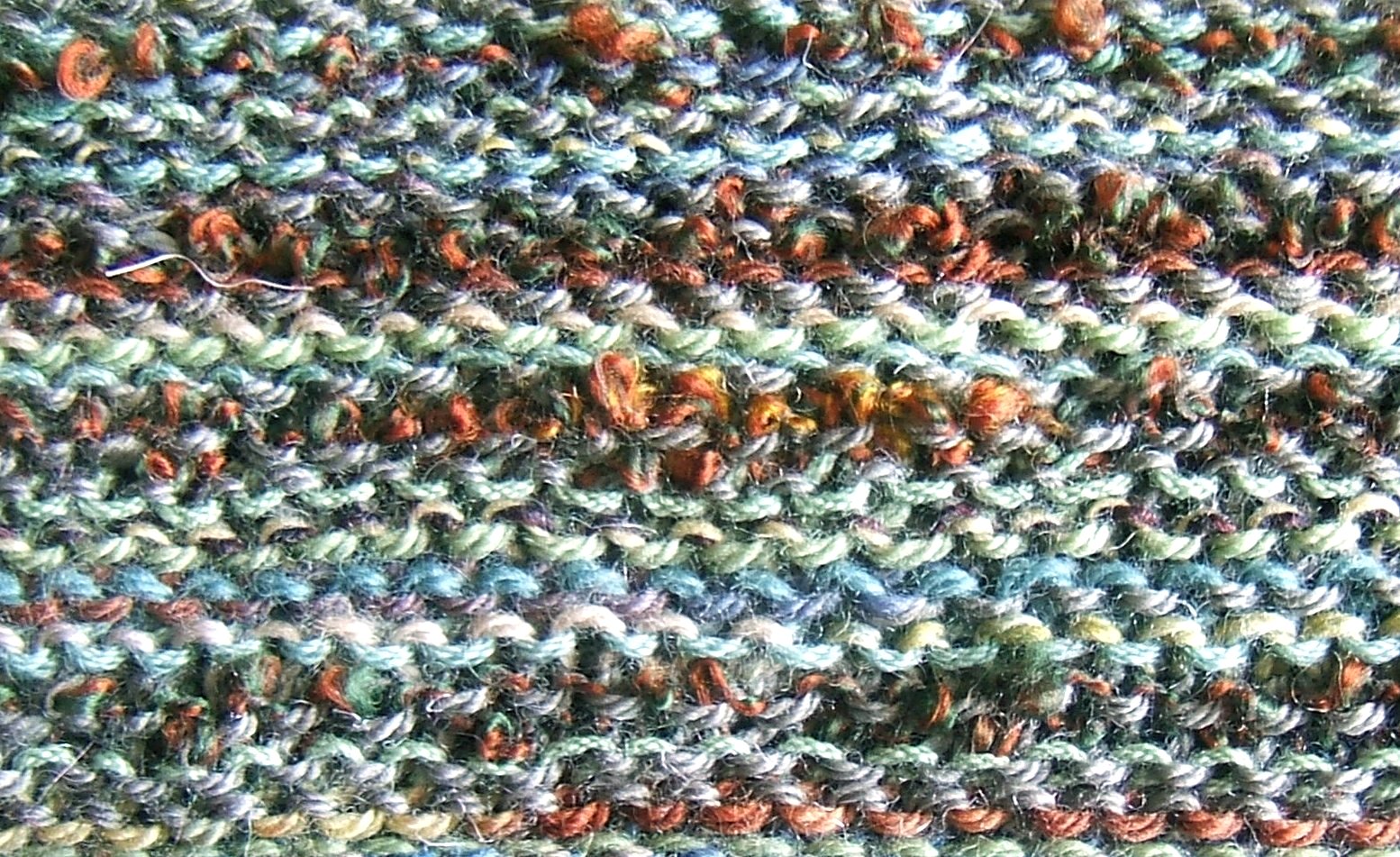 aussie knitting threads: Landscape scarves