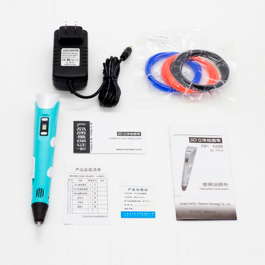 3D Printing Robotics: 3D Drawing Pen