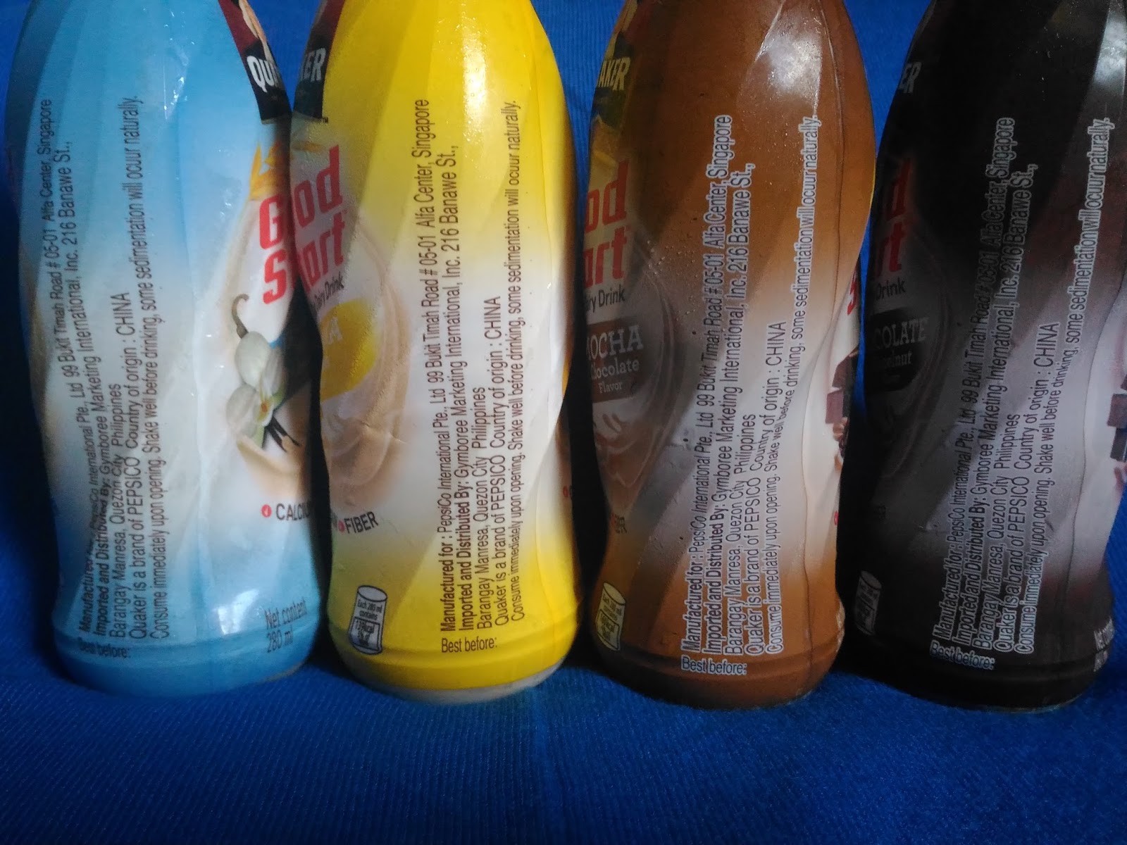 Cienanigans: F&D | Quaker Good Start Oat Dairy Drinks