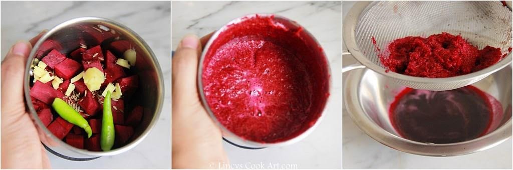 Beetroot Dosa ~ Lincy's Cook Art