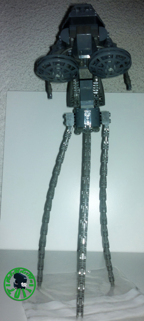 BRICKS´N´MOVIES: The War of the Worlds Tripod Version 2005 Steven Spielberg