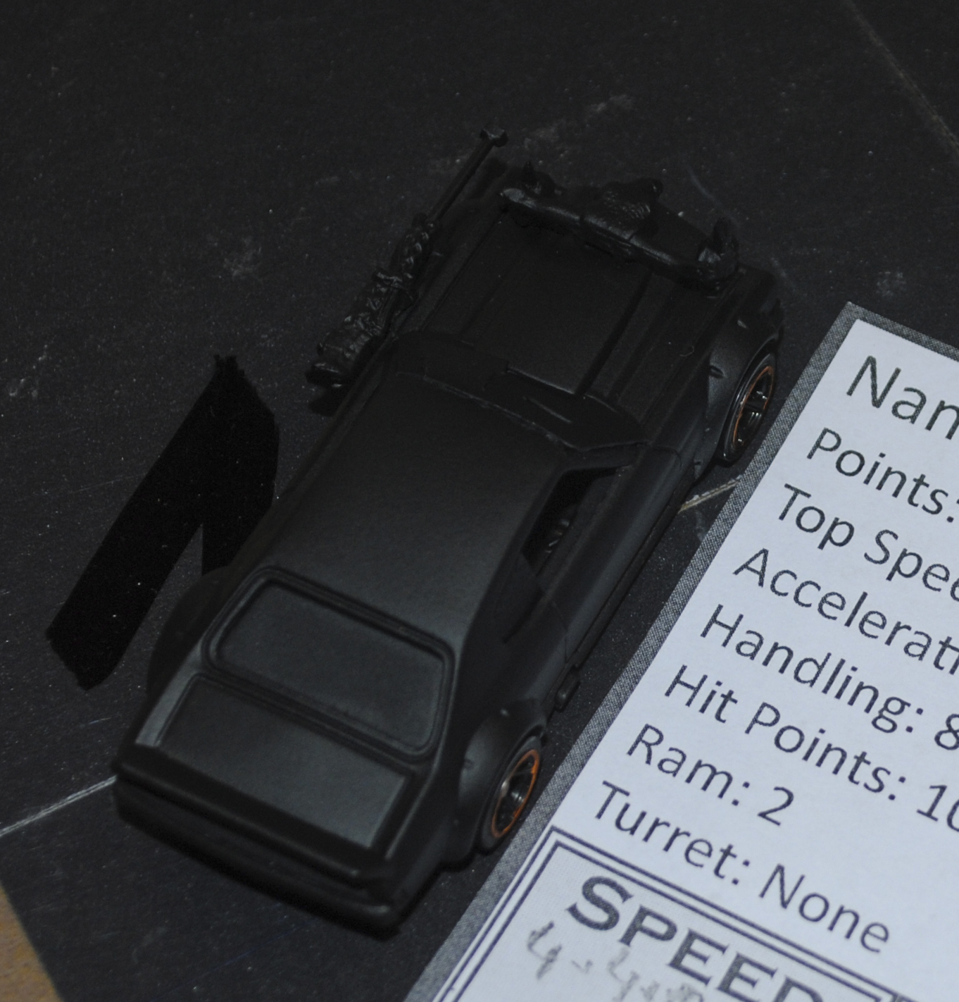 Freakland Scenics: La Carrera de la Muerte (Death Race). Boxes