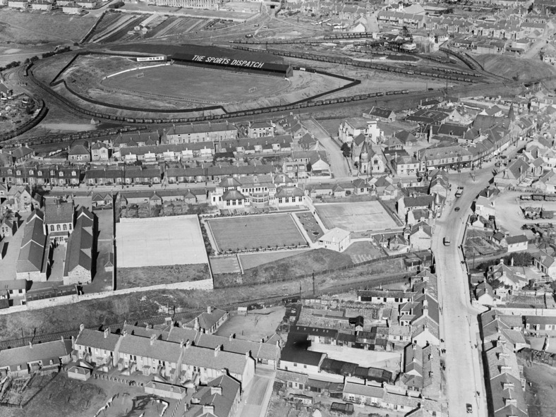 Old Scottish Football: Cowdenbeath 1932 Central Park