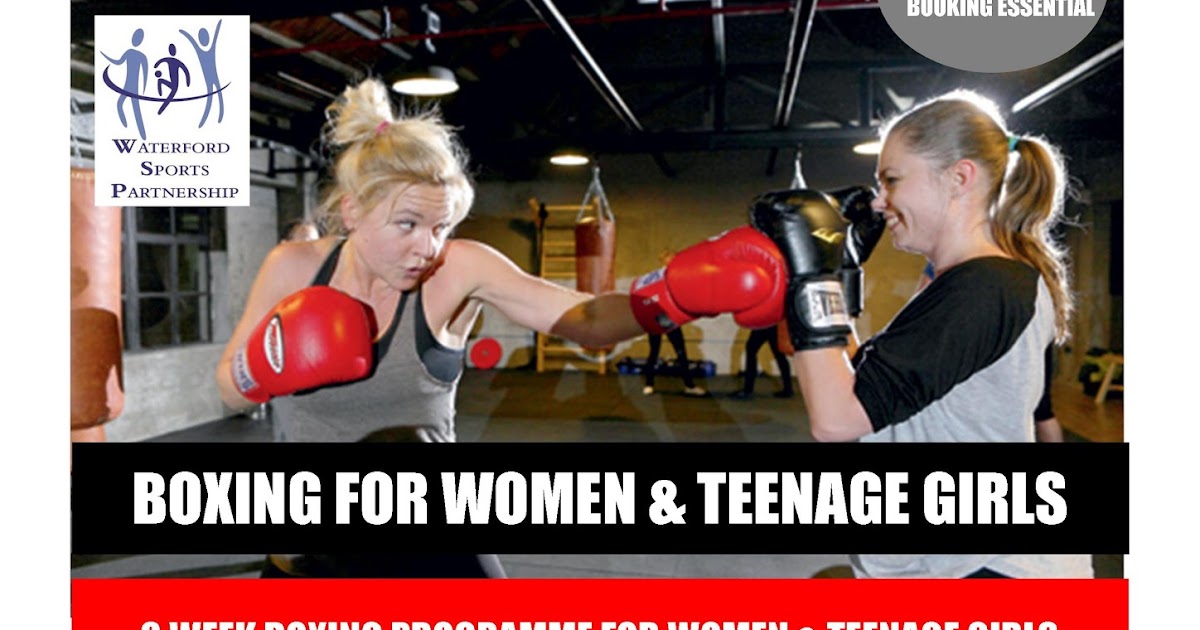 Waterford Sports Partnership: NOW Booking Female Boxing Programme