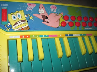 JuaiMurah: Spongebob Big Keyboard