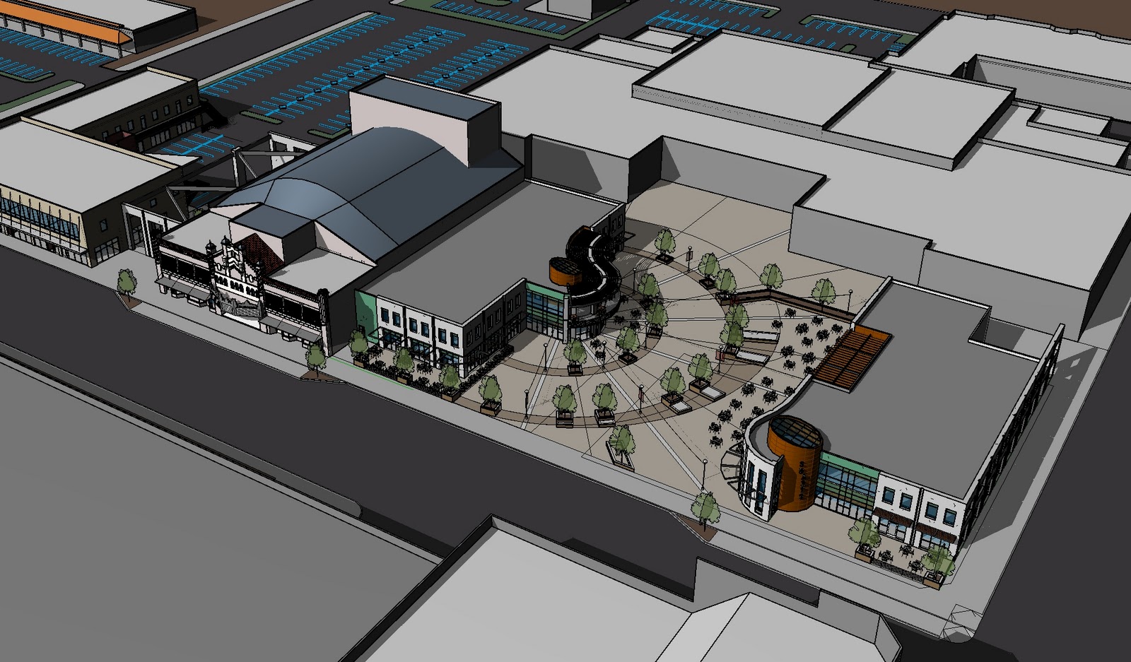 Vanir BIM Services, Planning/Design/Constructability: California Theater