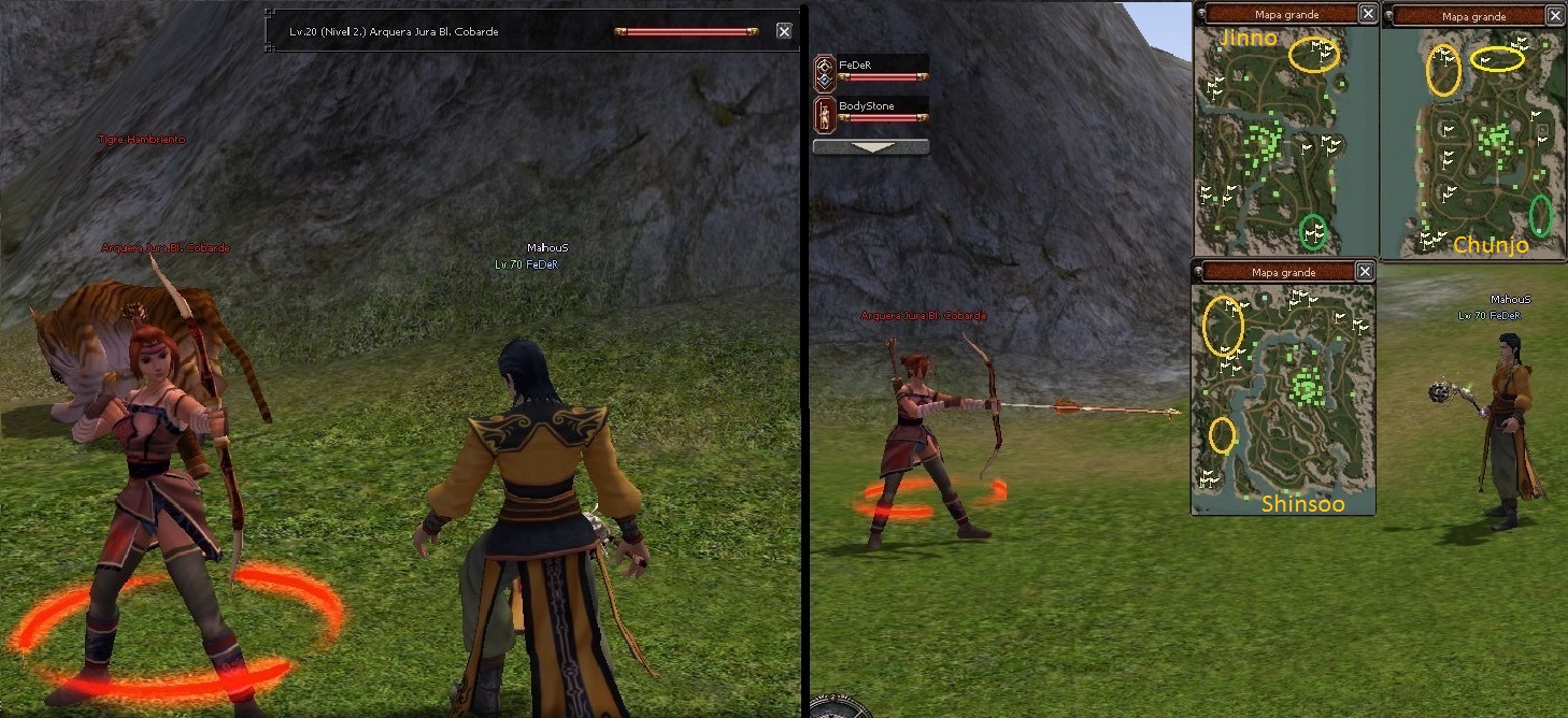 Guía Metin2.es-TJ : Armaduras (Lícano).