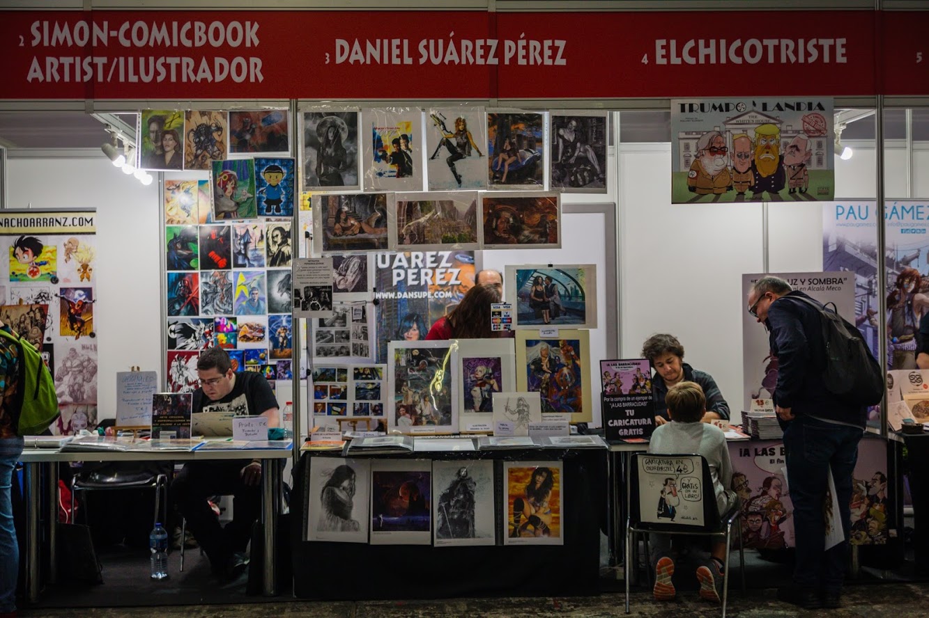 Crónica del 35º Salón del Cómic de Barcelona