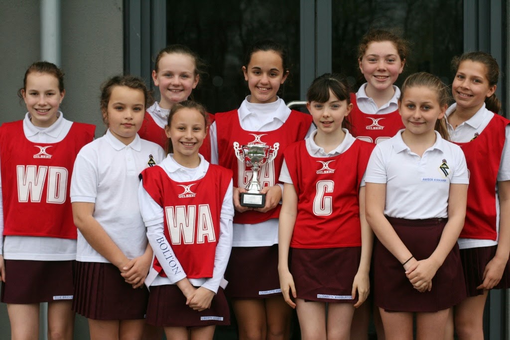 Bolton School: April 2014